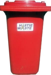 Event Waste Management - Wheelie Bin Hire for Events - Hastie Waste ...